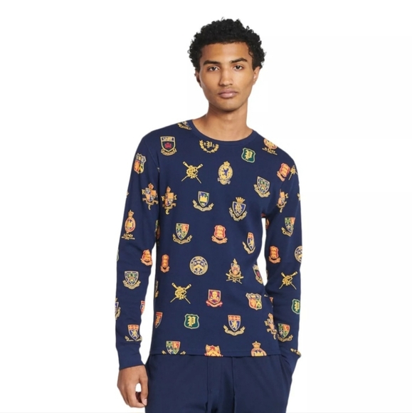 Polo Ralph Lauren | Shirts | Polo Ralph Lauren Rl Waffle Thermal Knit ...